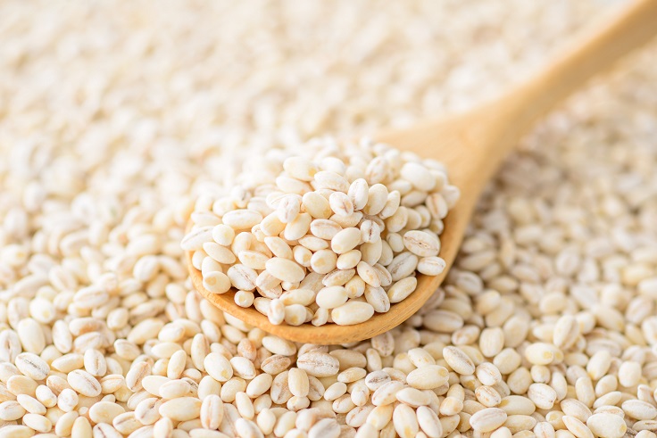 AI is also endorsed! Minor grains and curry go well together ...