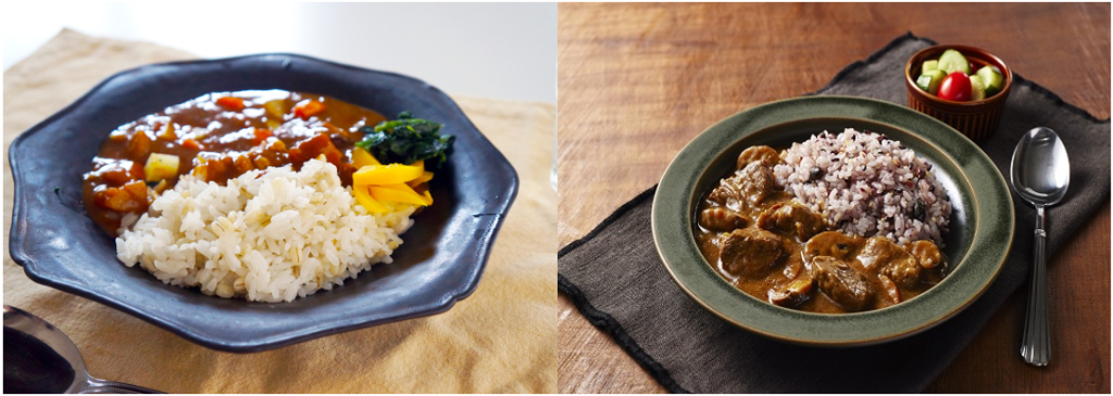 AI is also endorsed! Minor grains and curry go well together ...